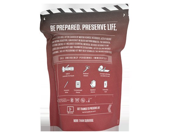 SAM Bleeding Control Kit | Mr First Aid